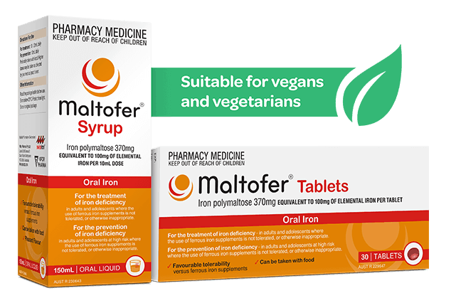Maltofer | Iron Deficiency Tablets & Liquid Iron Supplement