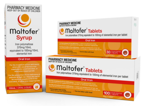 Iron deficiency in pregnancy - Maltofer